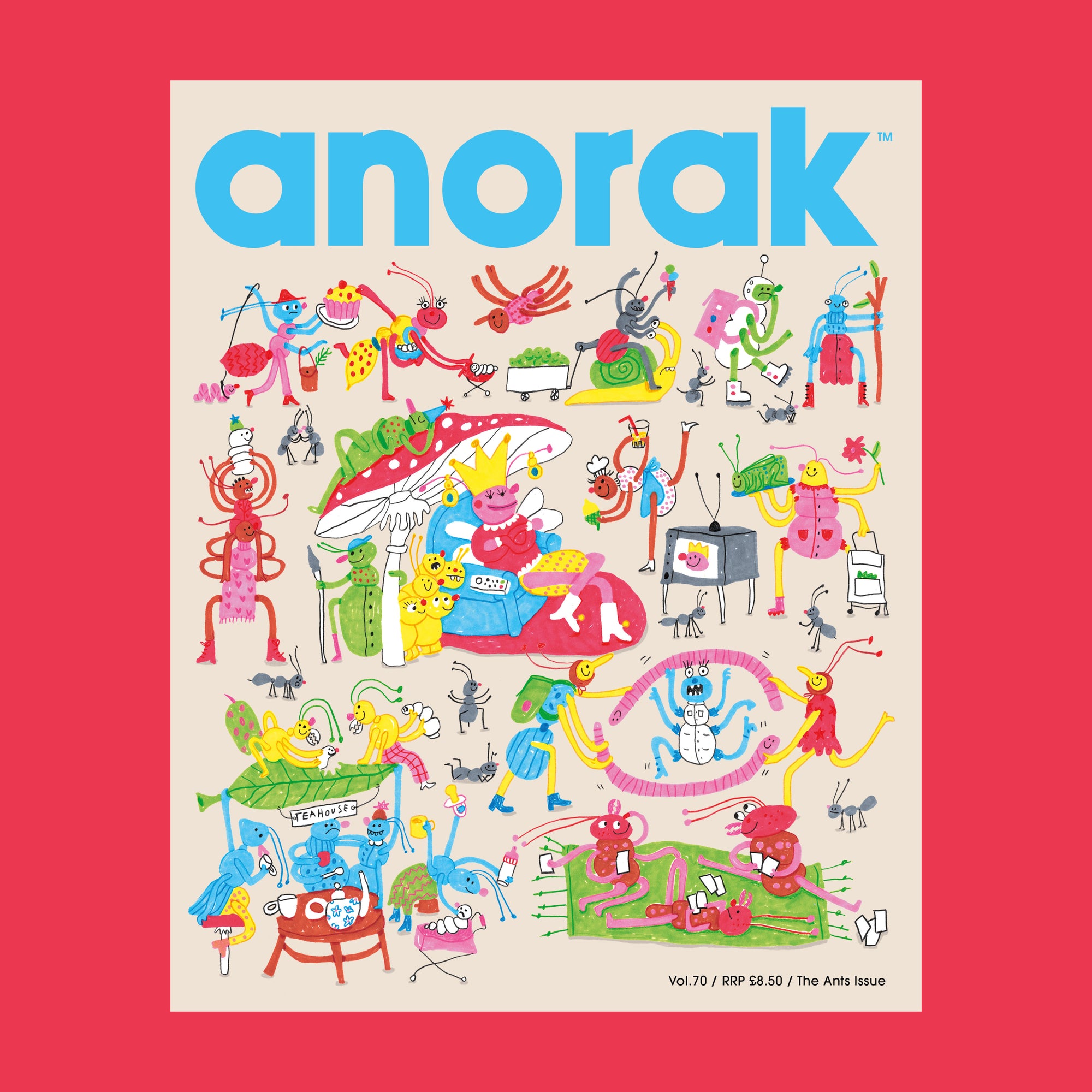 Happy magazines for Kids - Anorak Magazine