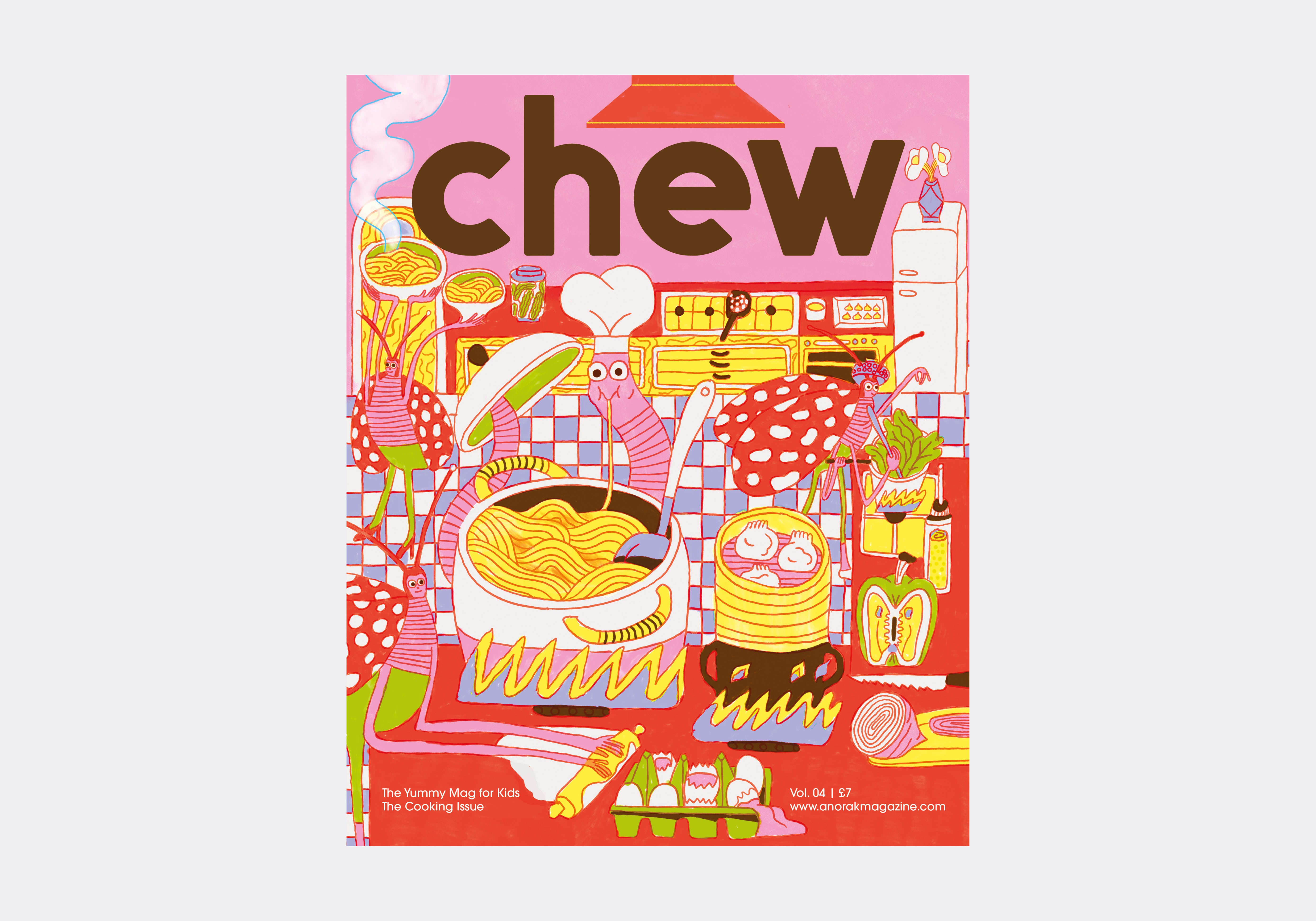 Happy magazines for Kids - Anorak Magazine