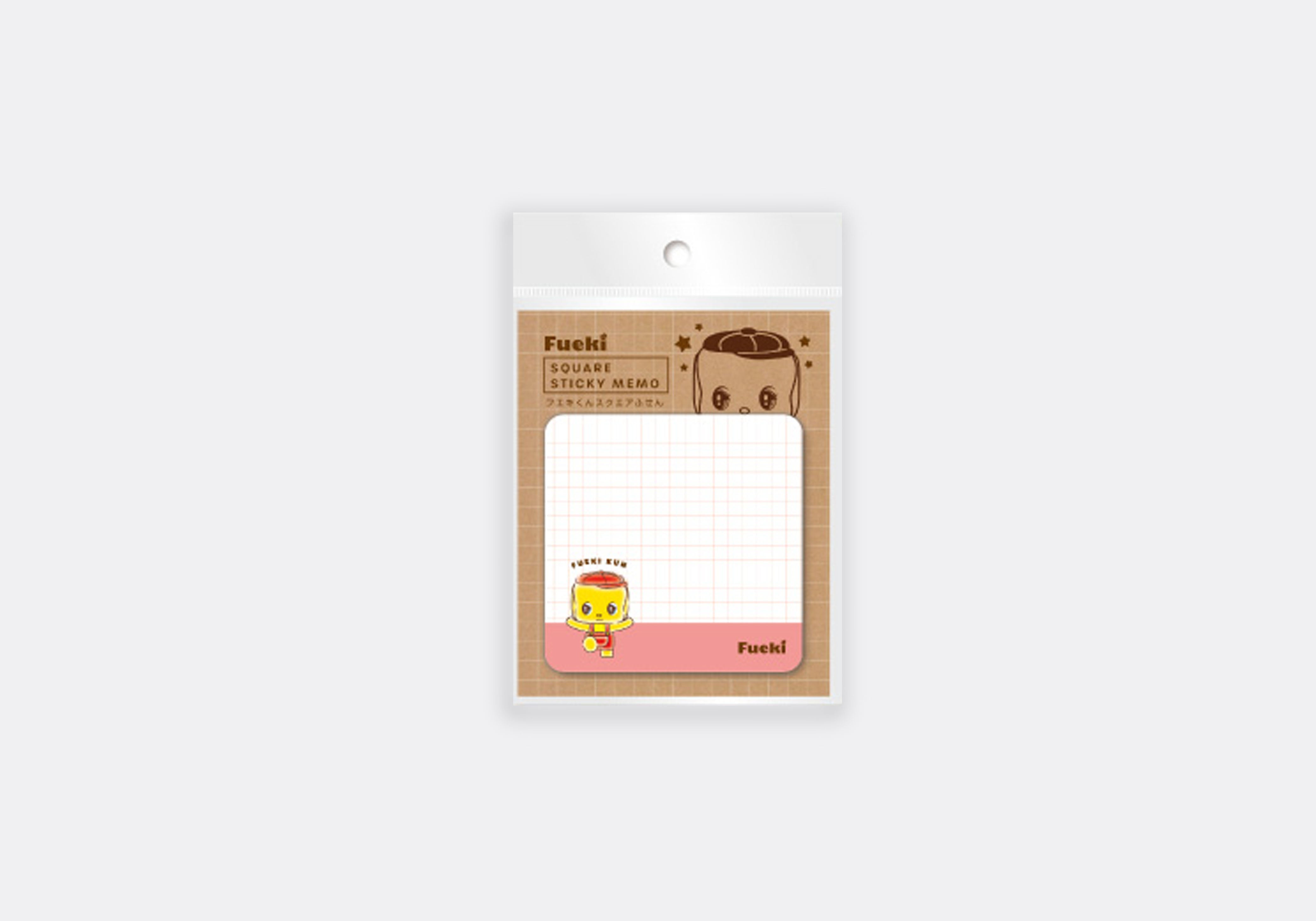 FUEKI STICKY NOTES (pink) – Anorak Magazine