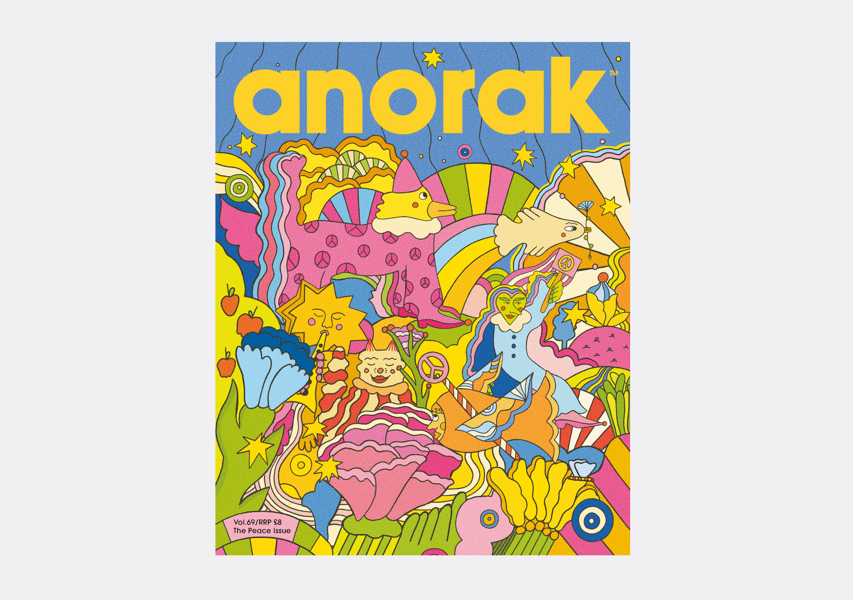 ANORAK - PEACE - VOL 69 – Anorak Magazine