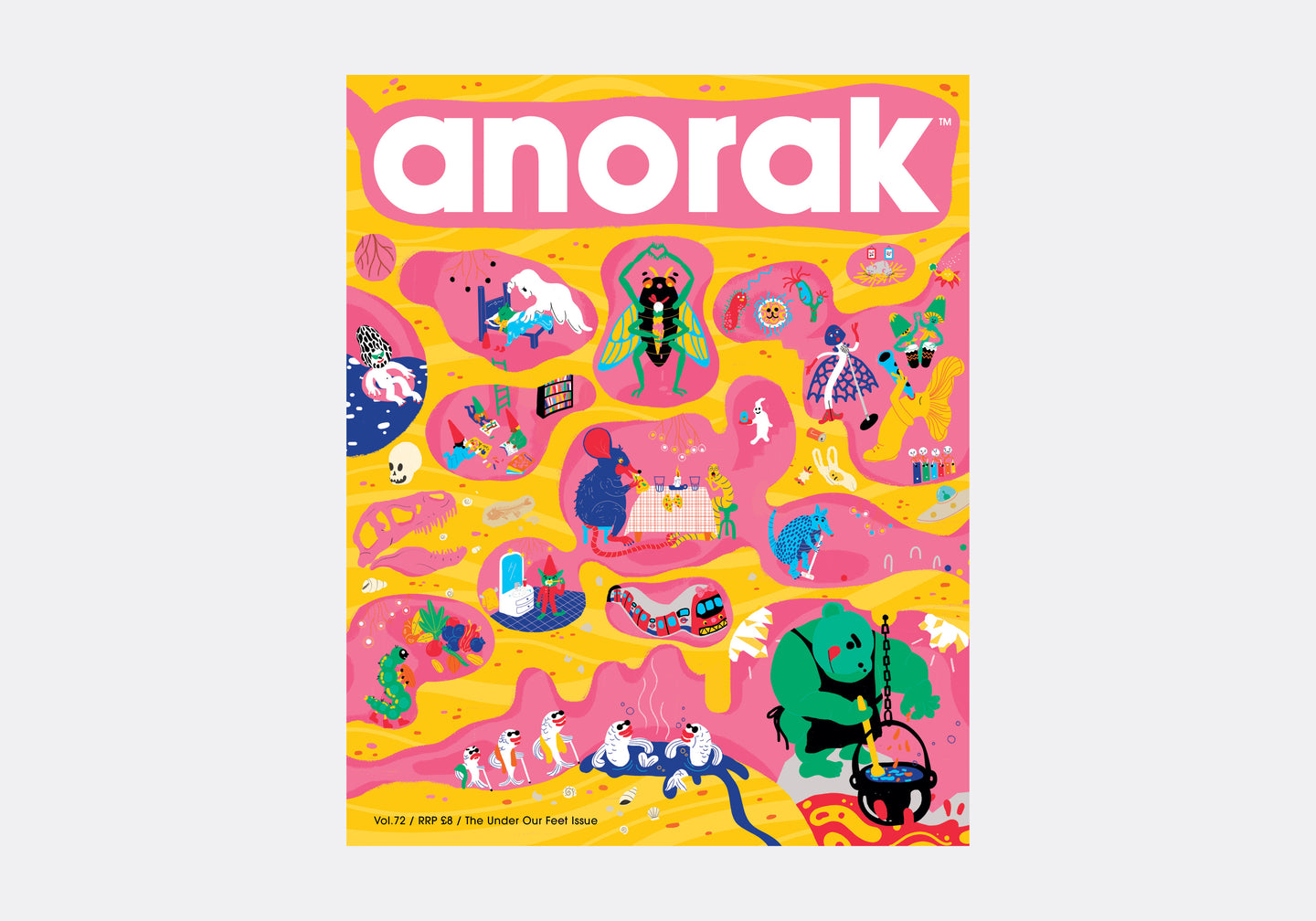 Happy magazines for Kids - Anorak Magazine
