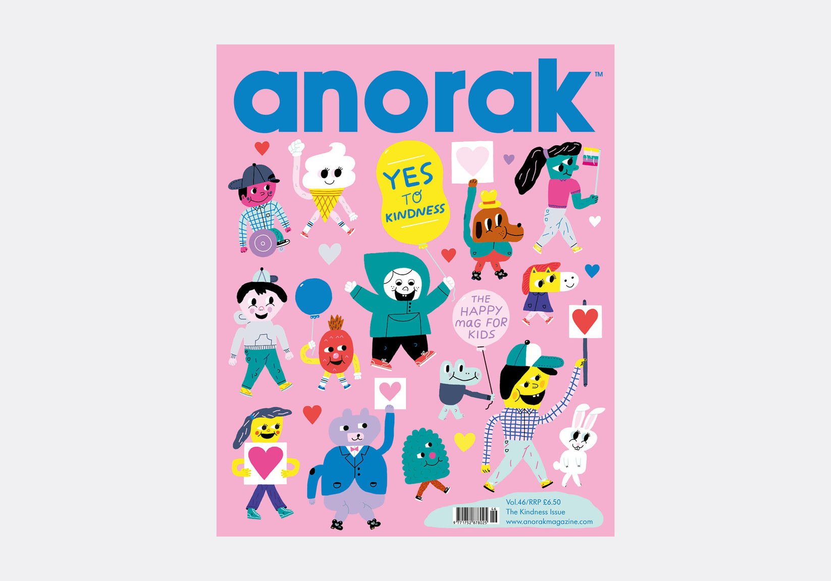 ANORAK - KINDNESS - VOL 46 – Anorak Magazine