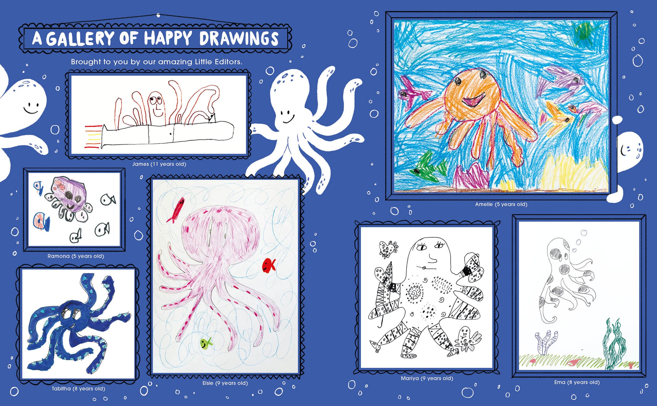 ANORAK - OCTOPUS - VOL 64 – Anorak Magazine