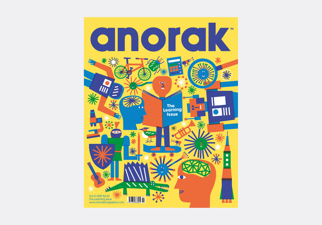 All – Anorak Magazine